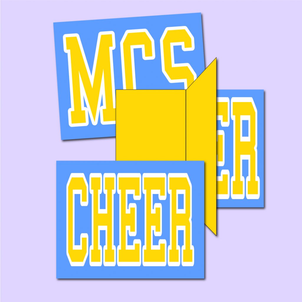 Cheer Signs – Mighty Cheer Signs!