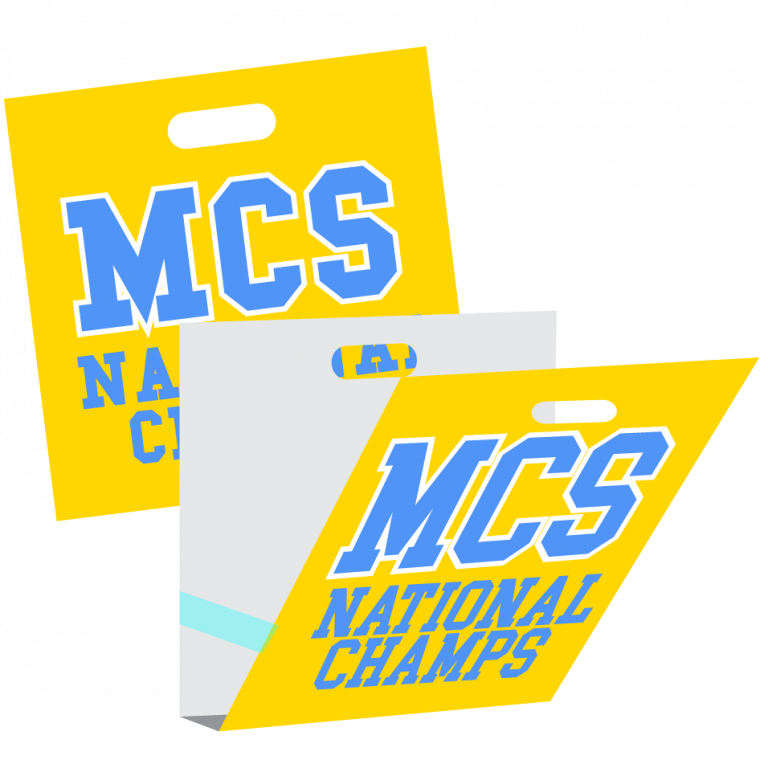 Mighty Cheer Signs! – Be Big, Be Bold, Let's Go!