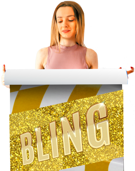 Mighty Cheer Signs! – Be Big, Be Bold, Let's Go!