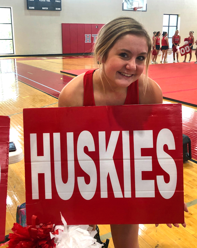 Mighty Cheer Signs! – Be Big, Be Bold, Let's Go!