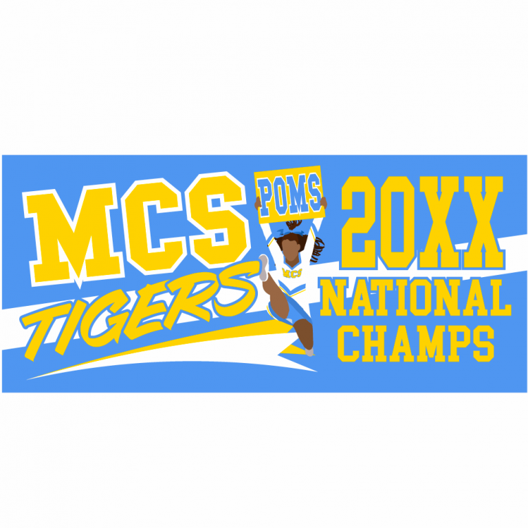 Banners & Flags – Mighty Cheer Signs!