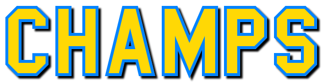 Mighty Cheer Signs! – Be Big, Be Bold, Let's Go!